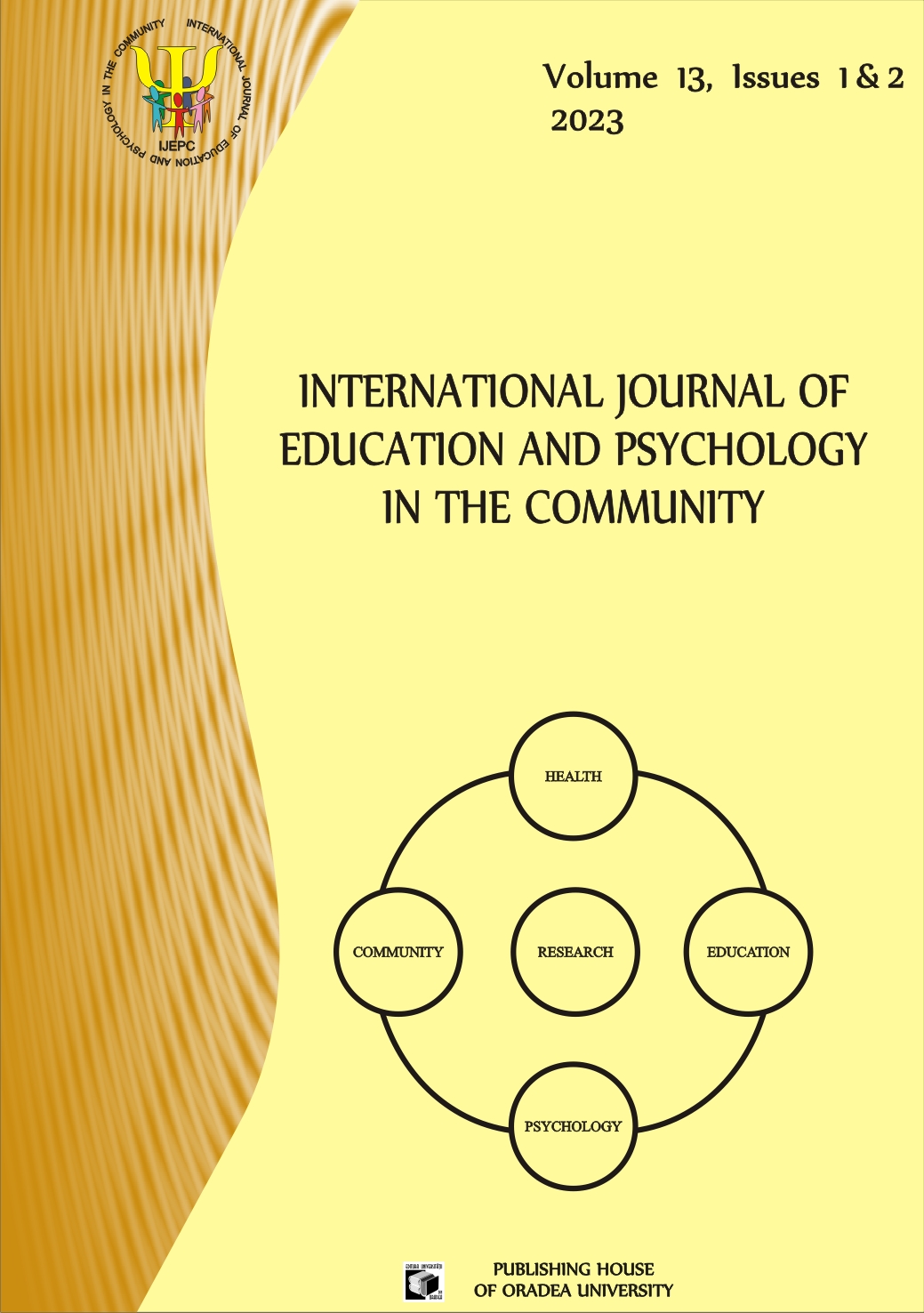 Volume 13, Issues 1 & 2, 2023 | Psychology Journals: JPER & IJEPC